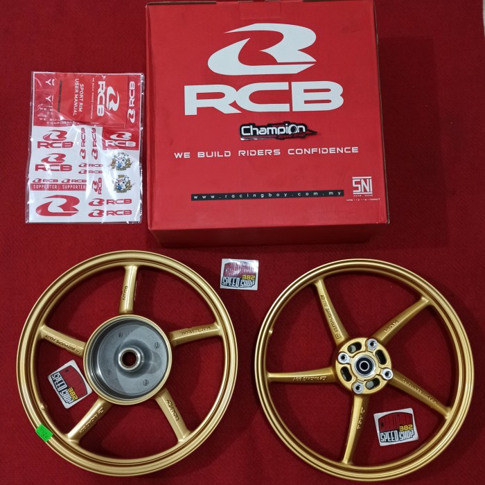 Jual Velg RCB Racing Boy SP 522 SP522 Gold Honda Vario 125 Vario 150 ...