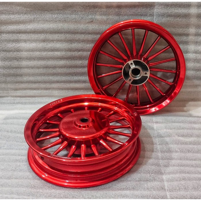 Jual VELG RACING FAZZIO UK 215-250 RING 12 POWER PALANG 18 1SET PNP ...