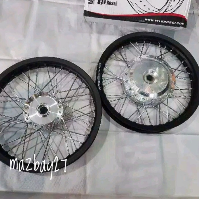 Jual velg jari-jari set matic ring 14 beat scoopy vario 125 150 - depan ...