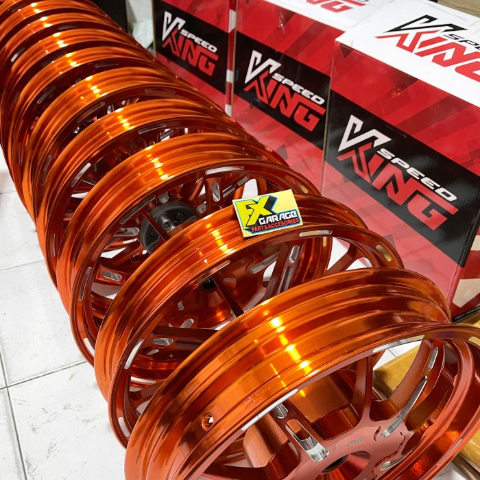Jual Velg King speed Vario 125 150 vietnam - Hitam | Shopee Indonesia