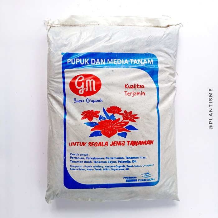 Jual Pupuk Media Tanam GM Plus Siap Pakai (Gojek Grab) | Shopee Indonesia