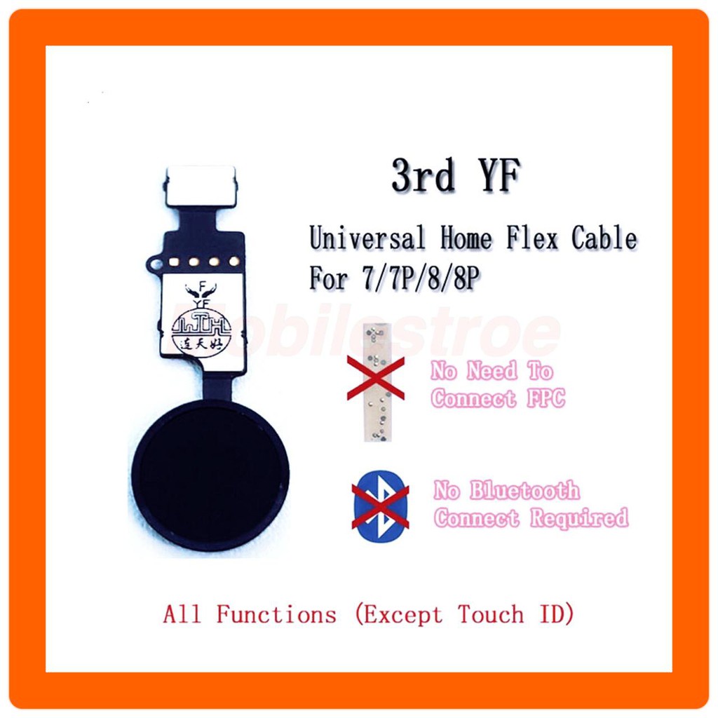 Jual FLEXIBLE HOME BUTTON 7/7PLUS/8/8PLUS TOMBOL HOME | Shopee Indonesia