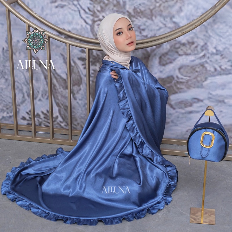 Jual ALLUNA - Mukena Dewasa Mewah Silk Premium 2in1 Canza Series ...