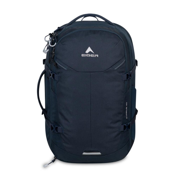 Jual Tas Ransel Eiger X-Cyprus 40 Daypack Backpack Traveling - Navy ...
