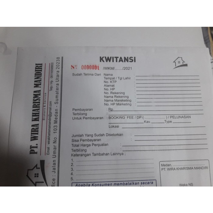 Jual Cetak nota/Bon/Faktur NCR 2 Play dan Nomor Custom | Shopee Indonesia