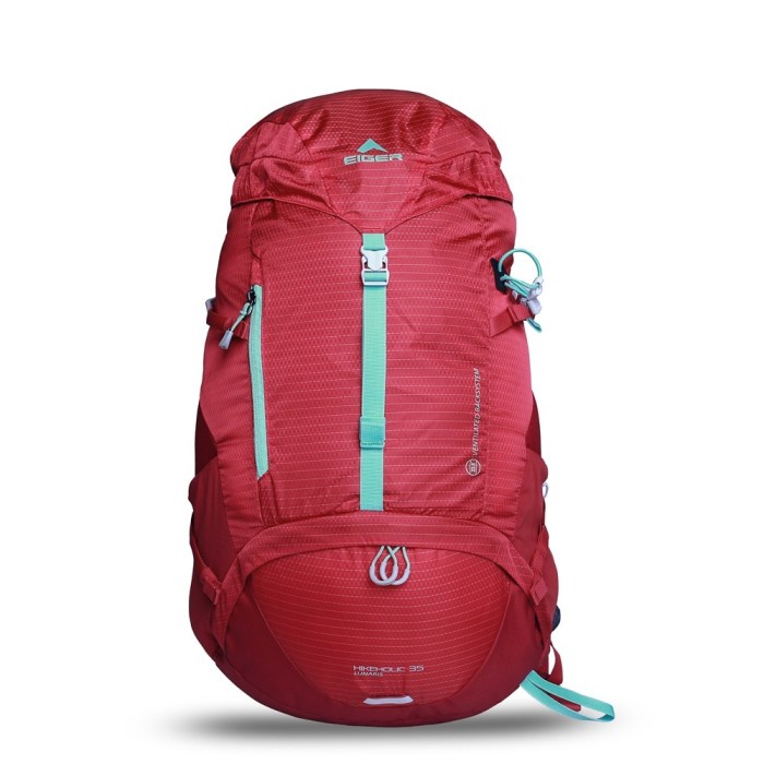 Jual BS | BARU Tas Keril Eiger Hikeholic Lunaris 35 Rucksack Carrier ...