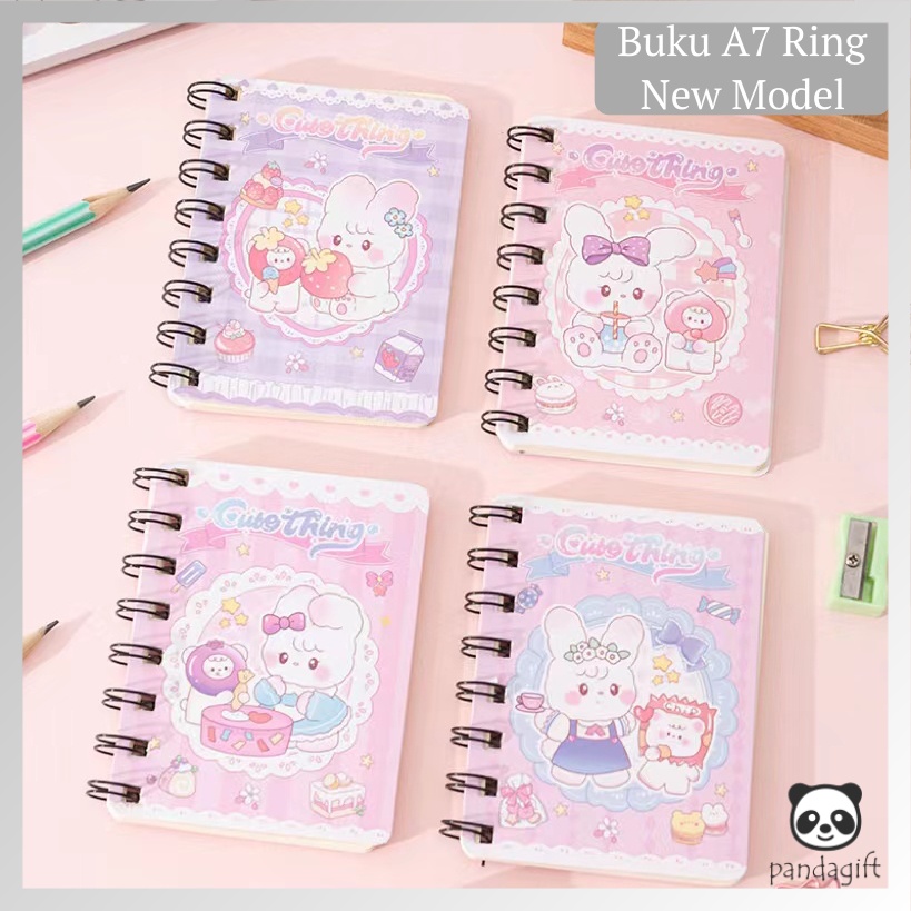 Jual Buku / Notebook Mini Ring A7 Motif - GG0297 | Shopee Indonesia
