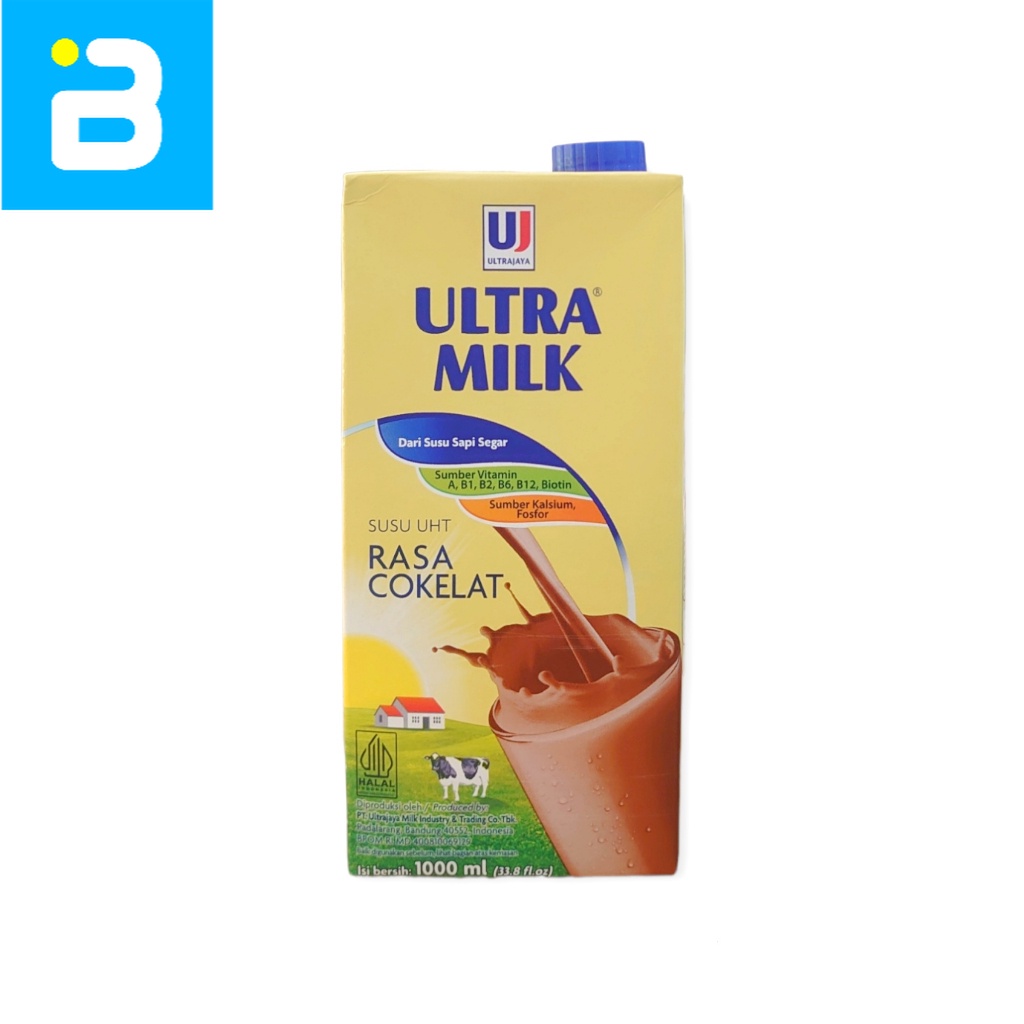 Jual Ultra Milk UHT Coklat 1 L | Shopee Indonesia