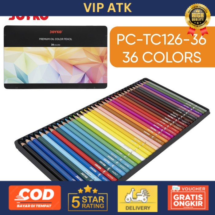 Jual Joyko PREMIUM ARTIST Colour Pencil / Pensil Warna Joyko LIMITED ...