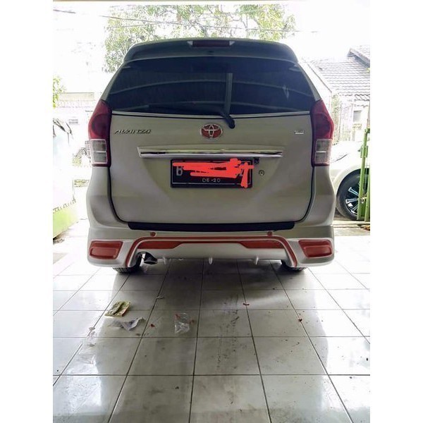 Jual bodykit avanza 2015 2016 2017 body kit avanza bodykit avansa body ...