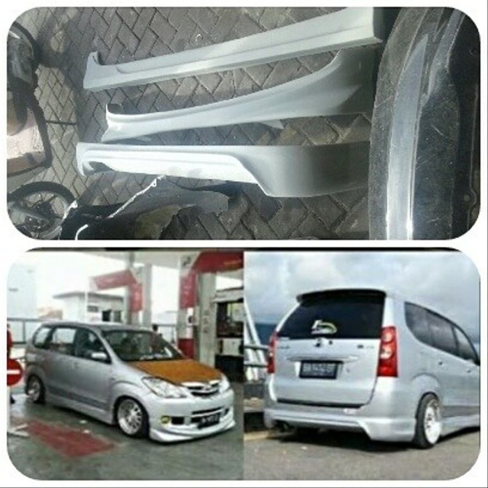 Jual !! bodykit avanza 2006-2011 body kit avanza bodykit avansa body ...