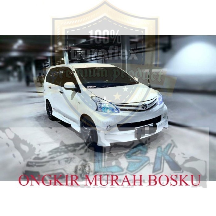 Jual bodykit avanza Tom's tahun 2012 2013 2014 body kit avanza body kit ...