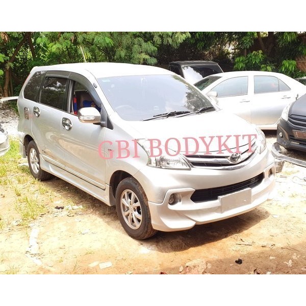 Jual BODYKIT AVANZA XENIA NEW LUXURY body kit avanza bodykit avansa ...