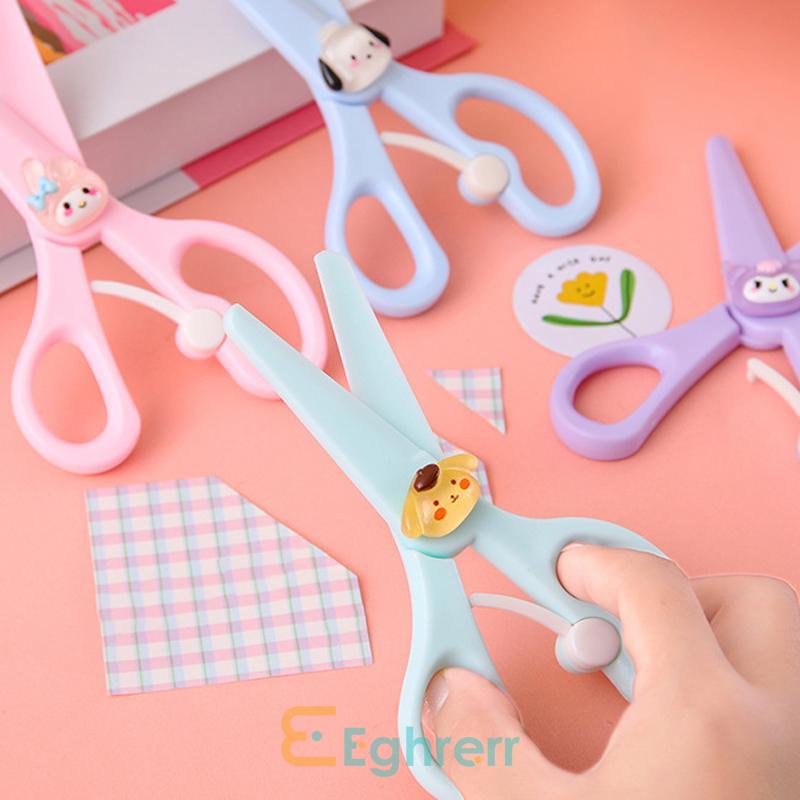 Jual EG-Gunting Plastik Mini Anak Sanrio Gunting Kertas Gunting Plastik ...