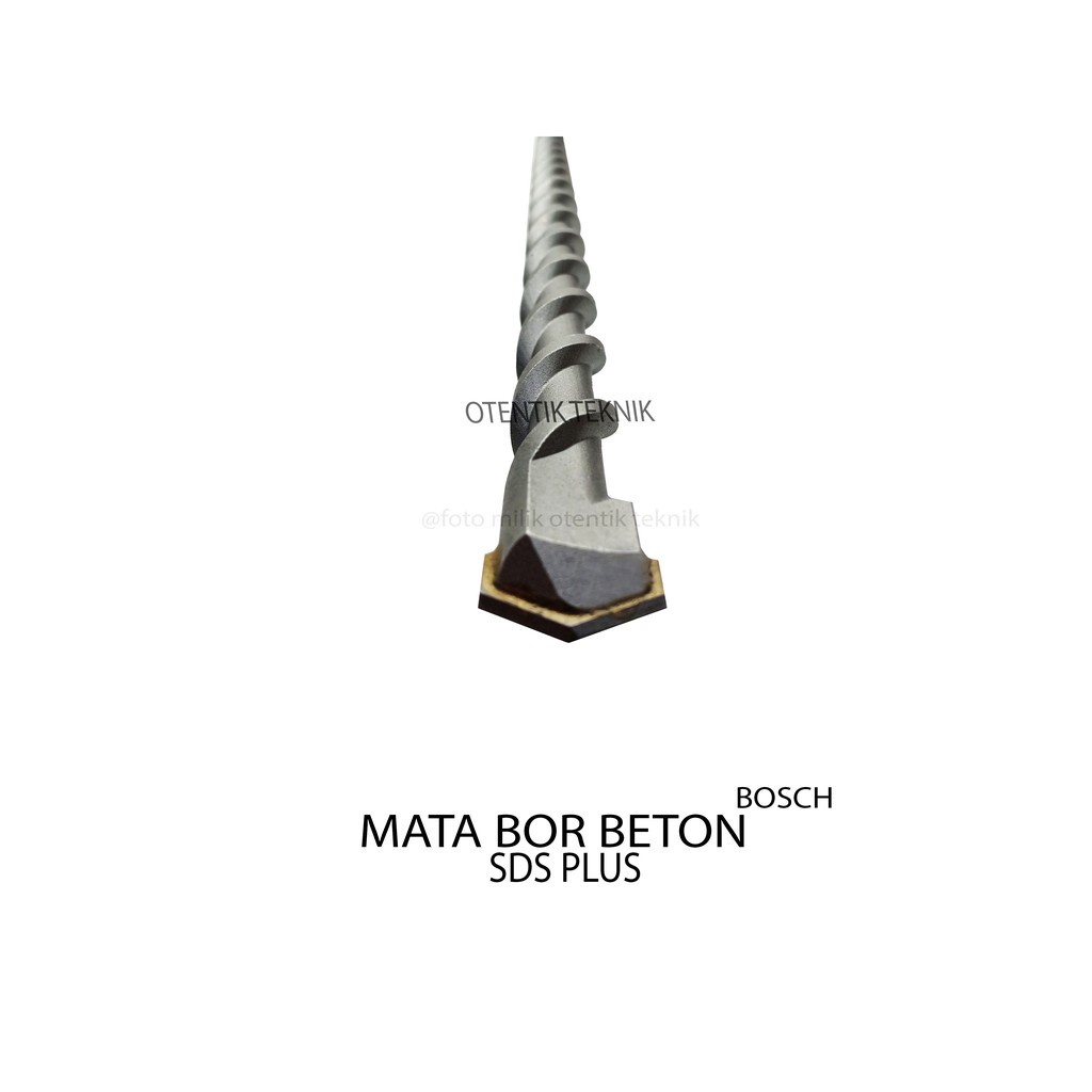 Jual BOSCH MATA BOR BETON SDS PLUS 12 X 160 - MATA BOR TEMBOK | Shopee ...
