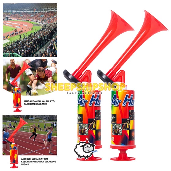Jual TEROMPET POMPA TR OW-02 Air Horn / Terompet Suporter Stadion ...