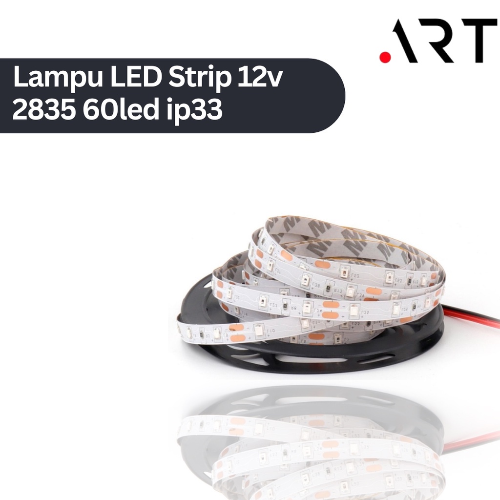 Jual Lampu Selang / Lampu Led Strip Strip 12v 2835 60led ip33 5m / Hijau Dan Merah Lampu Led ...