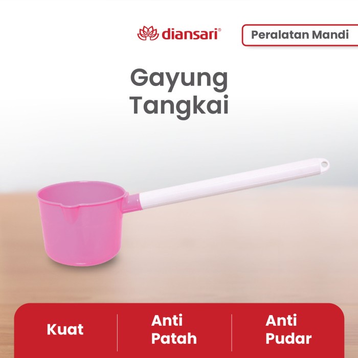 Jual Gayung Mandi Tangkai Panjang / Gayung Panjang / Gayung Drat ...