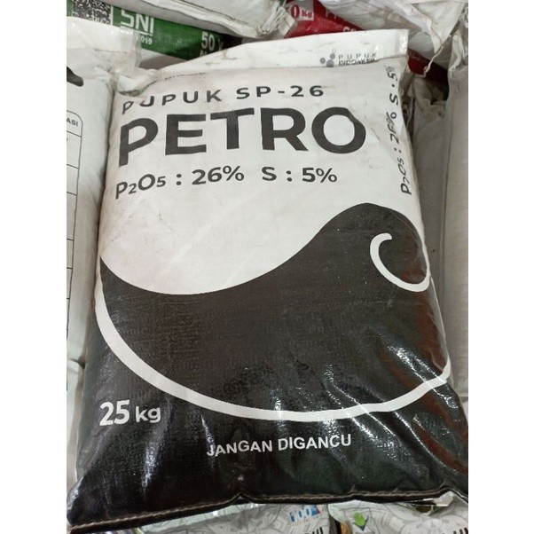 Jual Pupuk SP-26 PETRO Original Kemasan Original Pabrik 25 Kg | Shopee Indonesia
