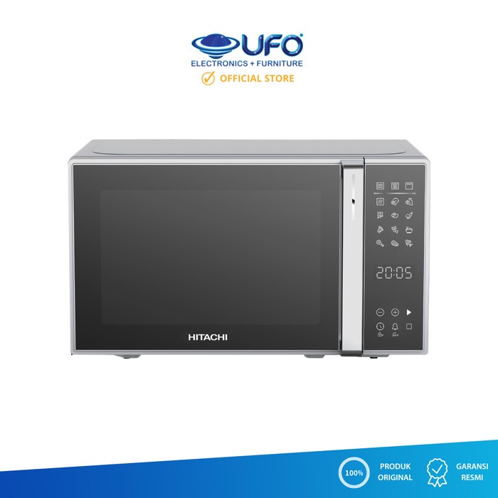 Jual HITACHI HMRDG2012 MICROWAVE OVEN SOLO 20 LITER | Shopee Indonesia