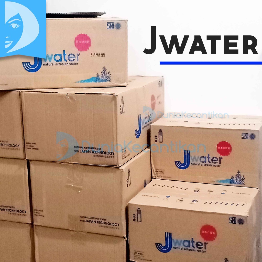 Jual JWater JiWater Natural Artesian Water With Japan Technology Jepang ...