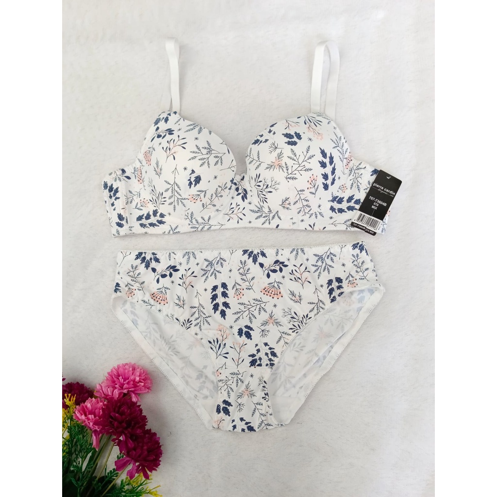 Jual Bra Set PIERRE CARDIN 73604 - BH Set Berkawat - Busa Sedang | Shopee Indonesia