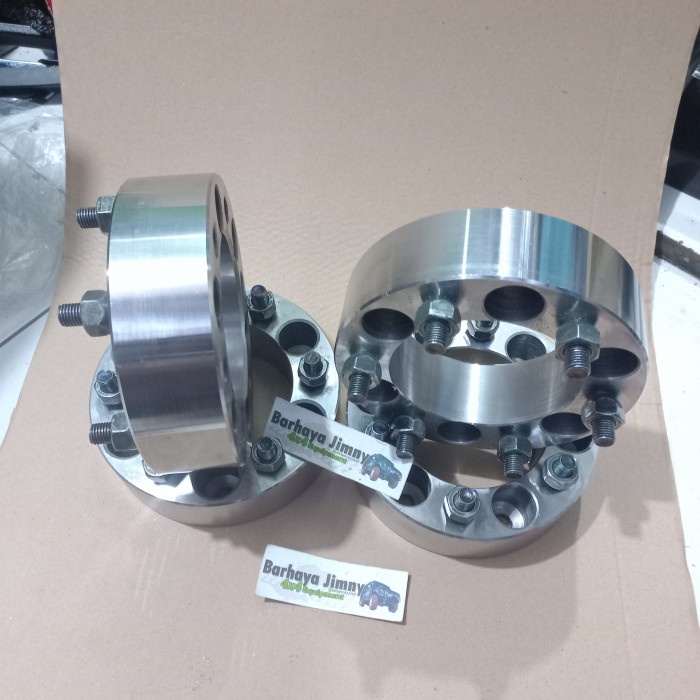 Jual ADAPTOR RODA BESI 5CM PCD 6X139.7 SPACER FORTUNER HILUX STRADA PHANTER | Shopee Indonesia