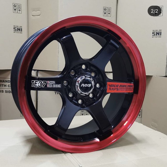 Jual Velg TE37 SL Ring 15 | Shopee Indonesia