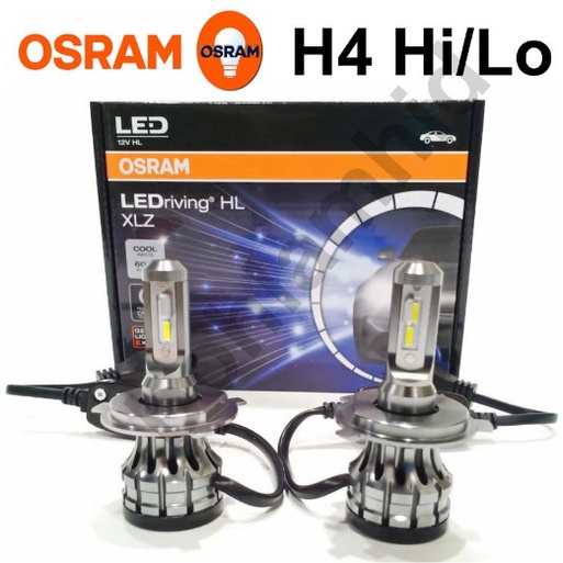 Jual Lampu LED Mobil H4 Hi/Lo OSRAM XLZ New Generation Bohlam Putih LED ...