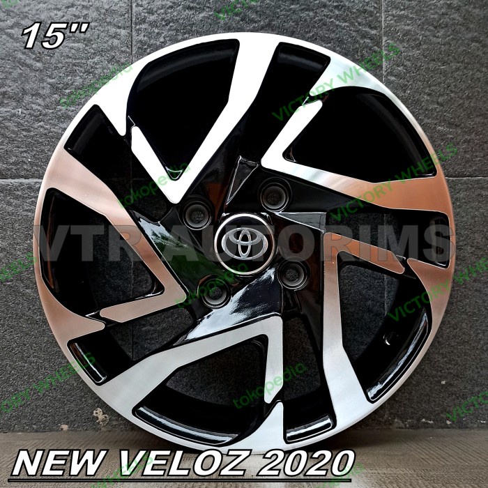 Jual Velg NEW VELOZ 2020 model ORI Harga | Shopee Indonesia