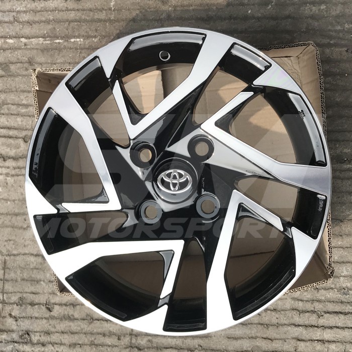 Jual Velg Mobil Ala Toyota Avanza Veloz r15 15 inch | Shopee Indonesia