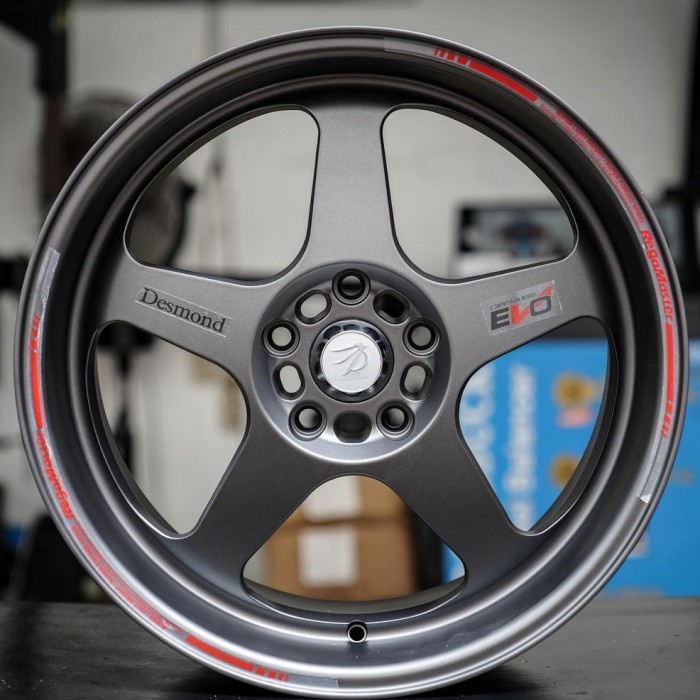 Jual Velg mobil r18 EVO REGAMASTER Velg ring 18 hrv innova crv civic ...