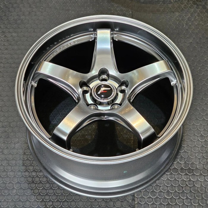 Jual Velg racing r18 ADVAN GT FLOW FORMING velg ring 18 Civic terios ...