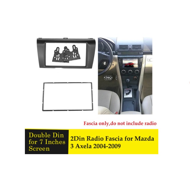 Jual PNP Frame hu double din panel mazda 3 axela 2004 | Shopee Indonesia