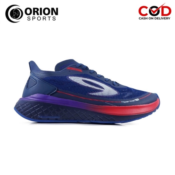 Jual SEPATU RUNNING 910 - KENZO RUN BIRU TUA/MERAH/UNGU | Shopee Indonesia