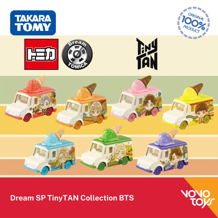 Jual Tomica Dream SP TinyTAN Collection BTS Army | Shopee Indonesia
