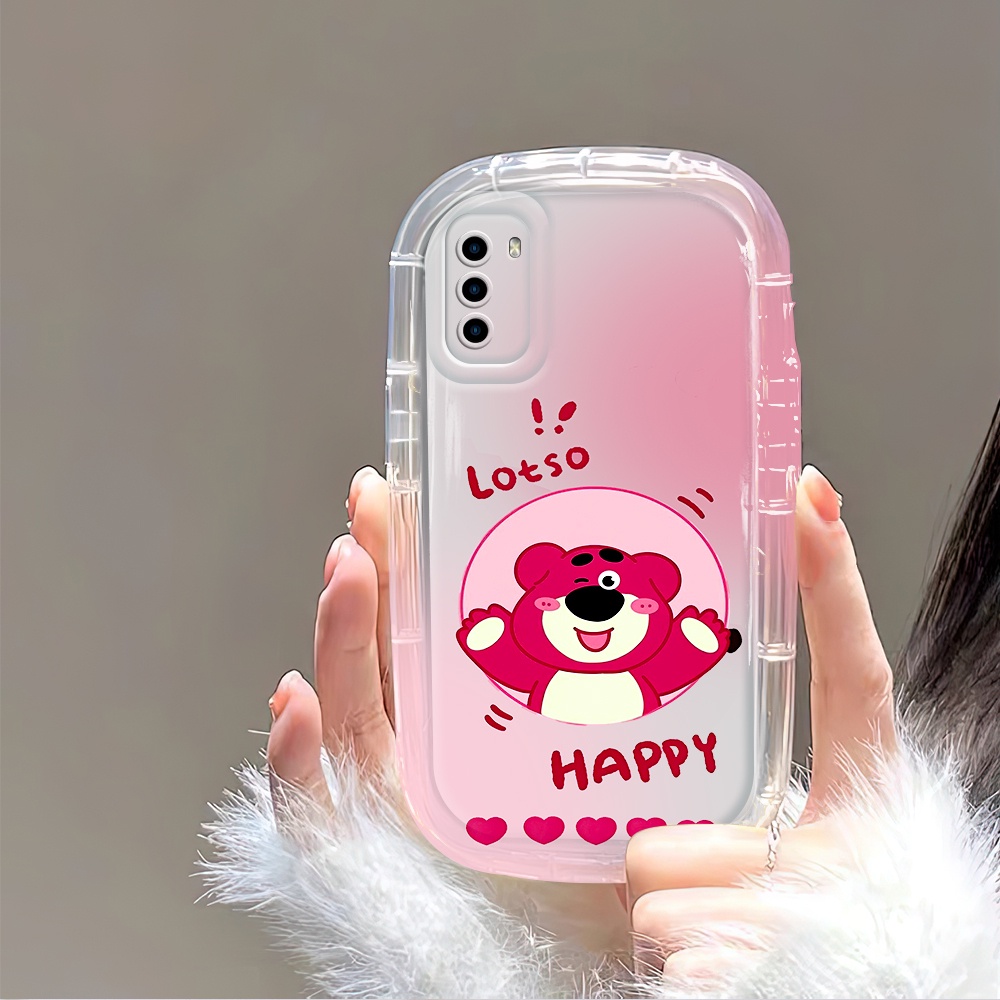 Jual Xiaomi Poco M3 Untuk Hp Casing Anti Jatuh Phone Case Happy Lotso ...