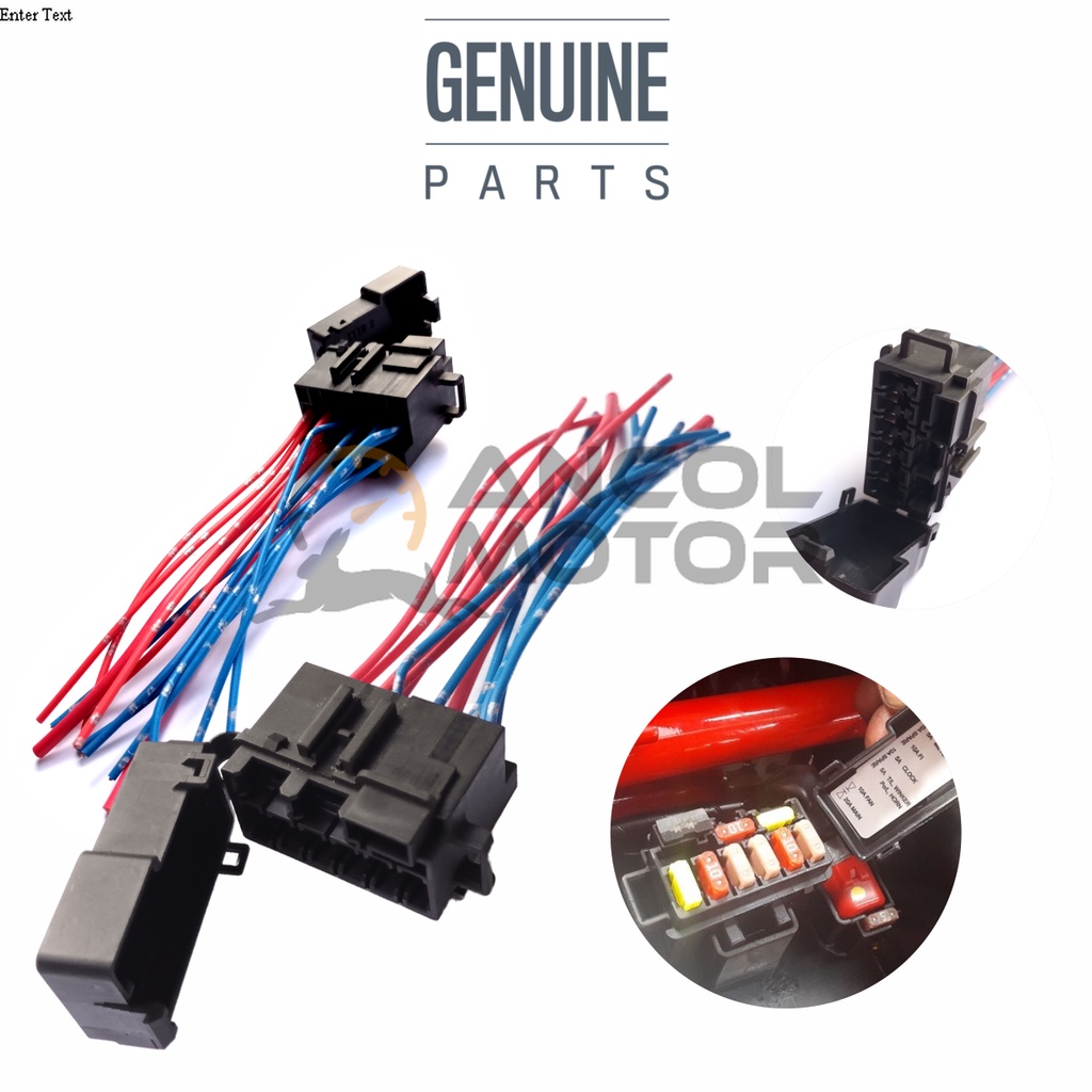 Jual Rumah Box Sekring Sikring Set Nmax Aerox Vixion Fuse Box Socket ...