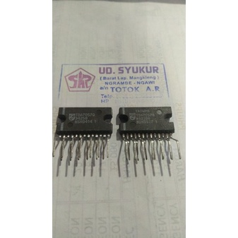 Jual ic tda7057Q PHILIPS - TDA7057 - TDA 7057 | Shopee Indonesia