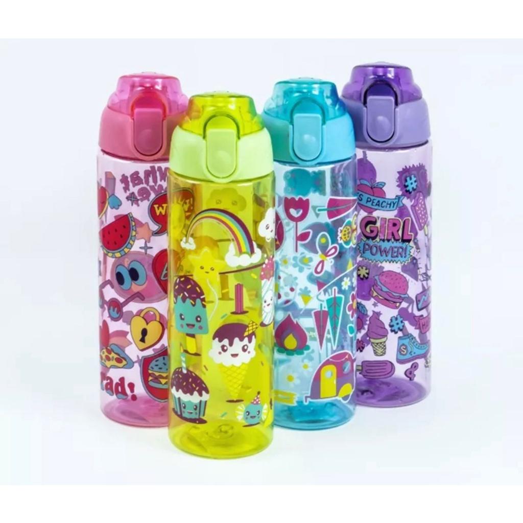 Jual Botol Minum Smiggle Botol Air Anak Sekolah 750ML Motif Lucu ...