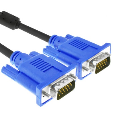 Jual KABEL VGA to VGA 15m / KABEL VGA standar 15 meter / kabel VGA 15 ...