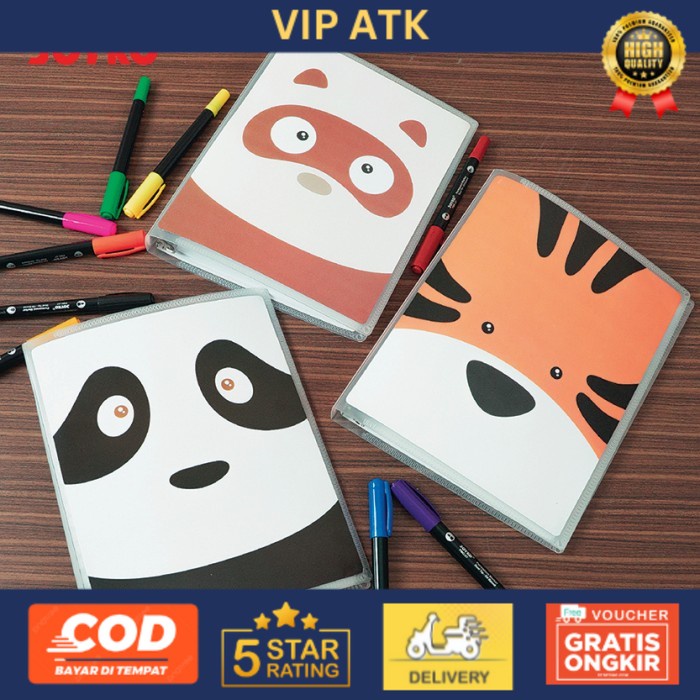 Jual Joyko Binder Note A5 Animal / Buku Binder A5 Anak Joyko Hewan Lucu ...