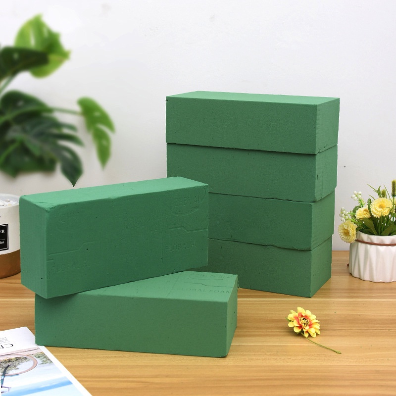 Jual BUSA BUNGA GABUS KERING / FLORAL FOAM ECER SATUAN | Shopee Indonesia