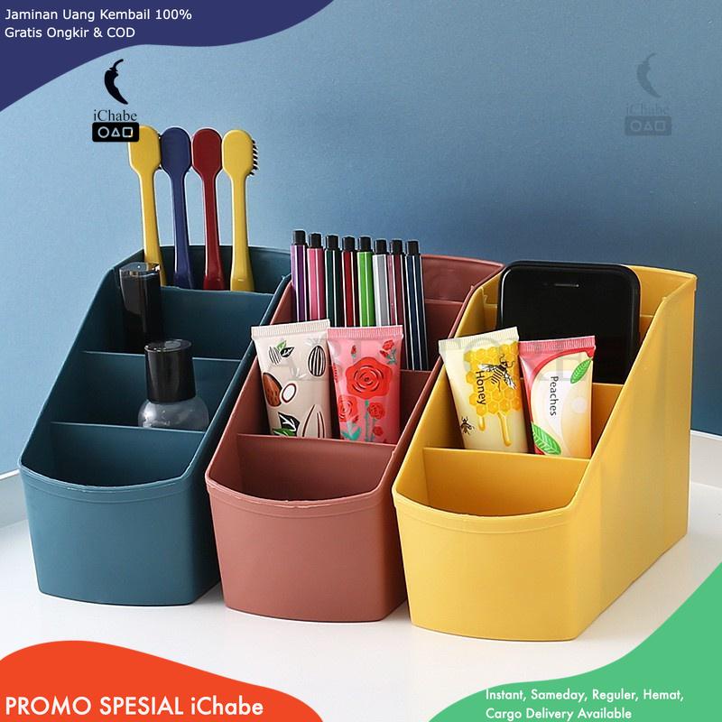 Jual [Bisa COD] BA RAK MEJA PENYIMPANAN ATK ALAT TULIS PENA PENSIL ...