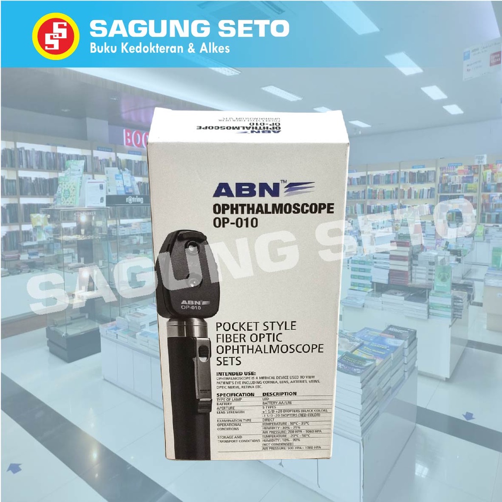 Jual OPHTALMOSCOPE OP-010 ABN | Shopee Indonesia