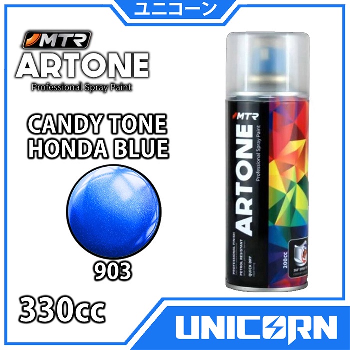 Jual ARTONE CANDY TONE HONDA BLUE 903 / BOTOL CAT SPRAY | Shopee Indonesia
