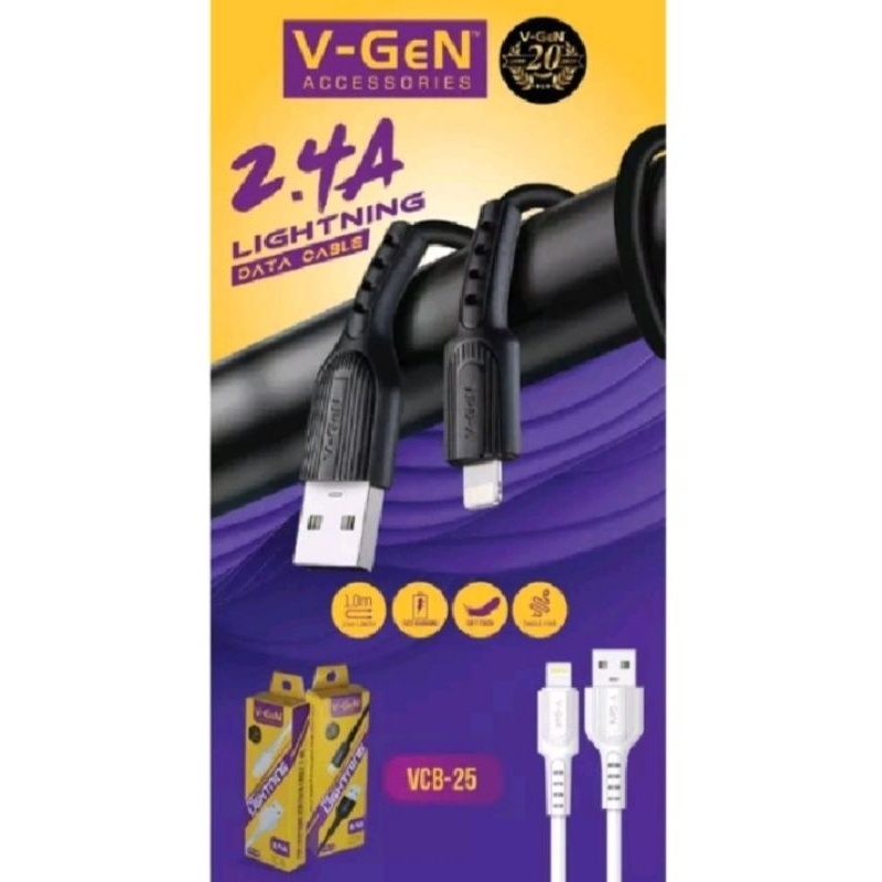 Jual [HWARTZ] V-GeN VCB-54/55 Kabel Data VGEN Micro/Type C USB Fast ...