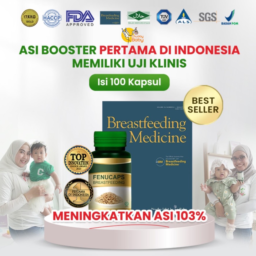 Jual Fenucaps Plus Asi Booster | Shopee Indonesia