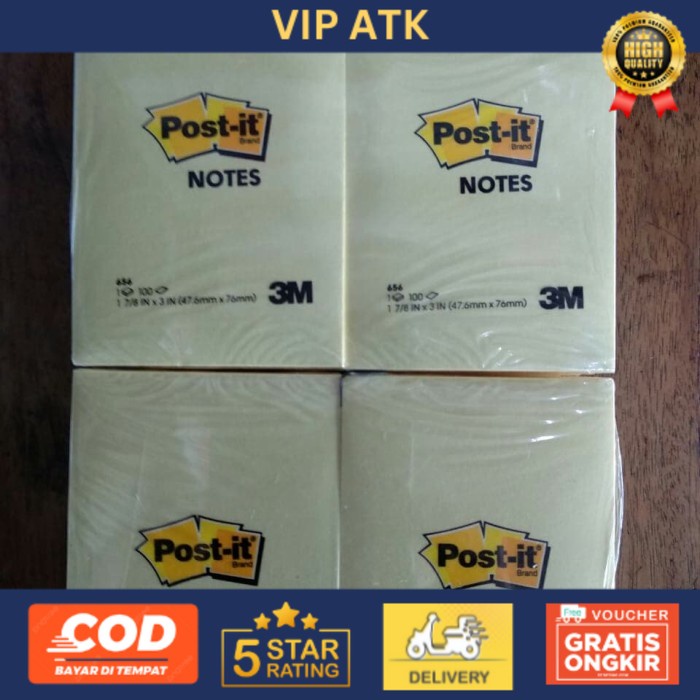 Jual Sticky Notes Post It 656 | Shopee Indonesia