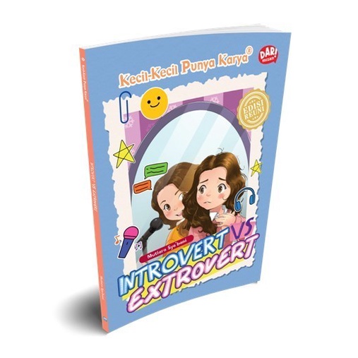 Jual BUKU KKPK : INTROVERT VS EXTROVERT – EDISI REUNI #3 | Ori Baru ...